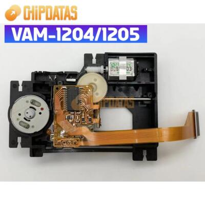 2pcs LASER LENS VAM1204 CDM12.4 VAM-1204/1205 CDM-12.4/05 WITH ...