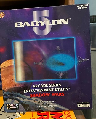 BABYLON 5 PC CD-ROM ARCADE SERIES UTILITY w/ SHADOW WARS GAME WIN 95 1997 739069600356 | eBay