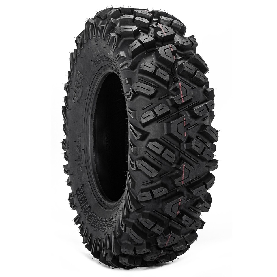 2 Front 25x8-12 ATV Tires 6Ply 25x8x12 UTV Tires 25 8 12 All Terrain ...
