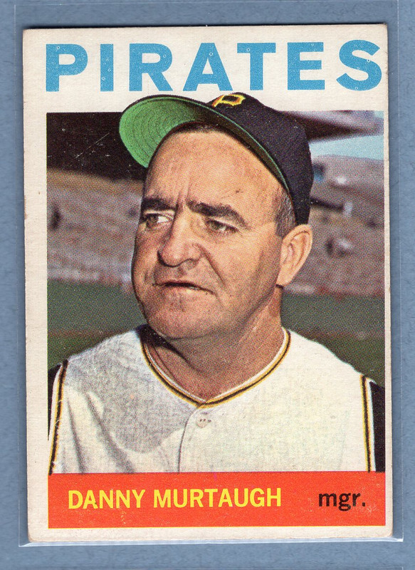 1964 Topps #141 Danny Murtaugh (b) VG-EX GO441 | eBay