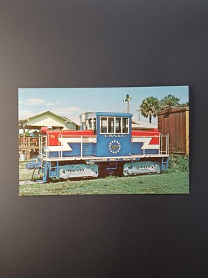 Postcard Railroad Trilby San Antonio & Cypress R.R. No. 76 | eBay
