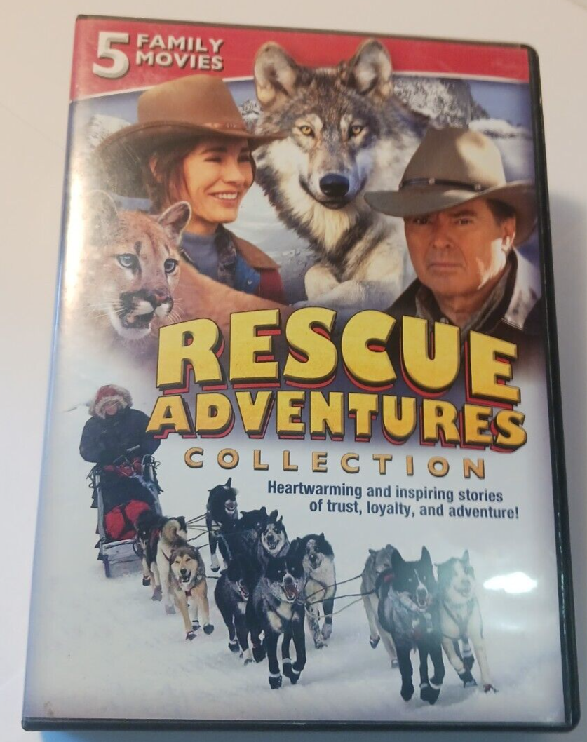 Rescue Adventures Collection: 5 Family Movies (DVD, 2009, 2-Disc Set ...