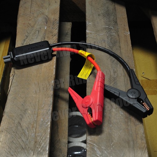 TYPE-S SMART CIRCUIT JUMPER STARTER CLAMP ALLIGATOR JUMP CABLE FIT ...