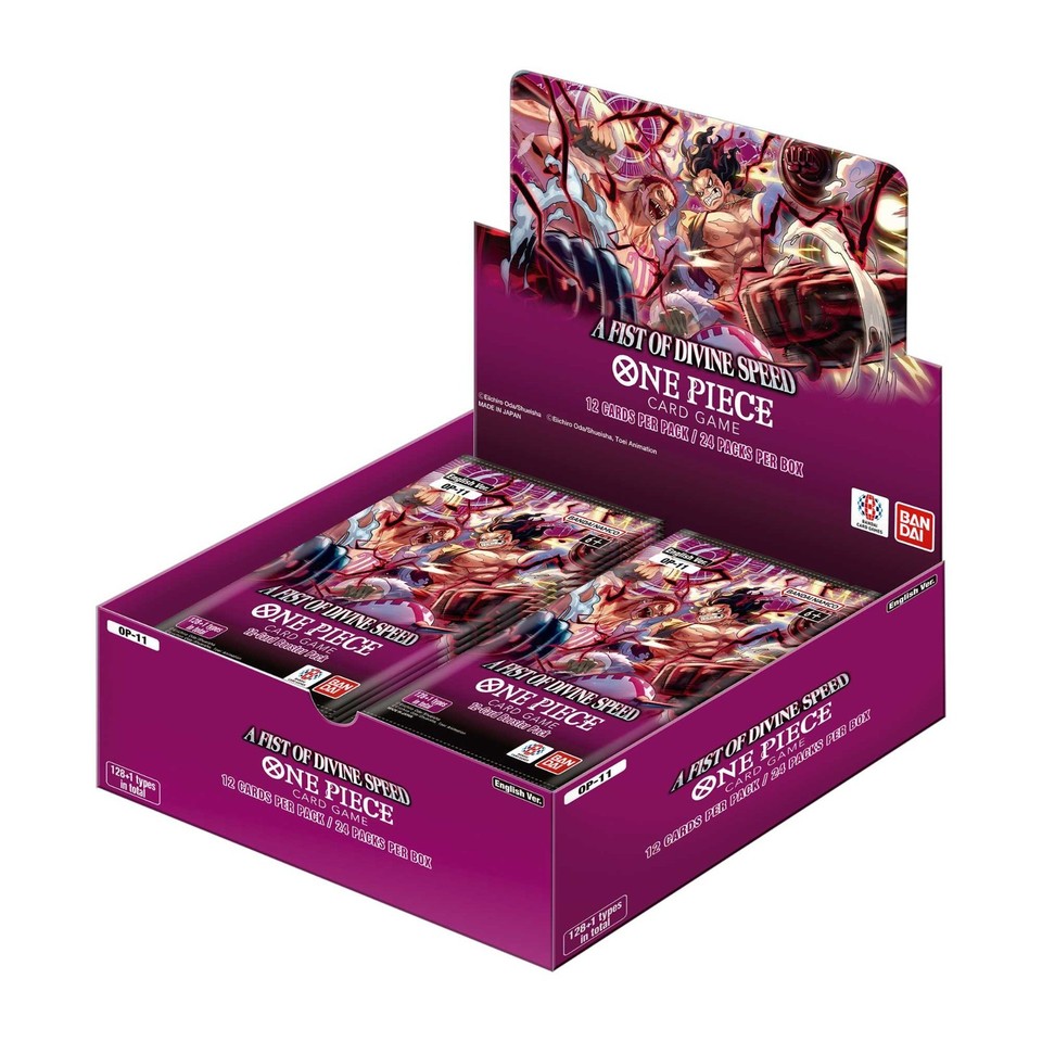 One Piece Booster Pack English Trading Card OP11 / OP12 / OP13 / OP14 ...