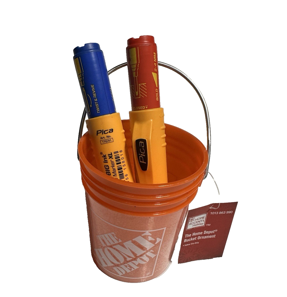 Home Depot, Lowe's, Ace Hardware, Lids2 - Mini Buckets, Set of 5 ...