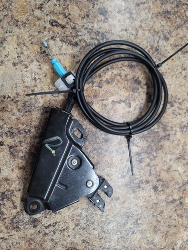 2011 - 2020 TOYOTA SIENNA REAR RIGHT PASS SLIDE DOOR LOCK LATCH CHECK ...