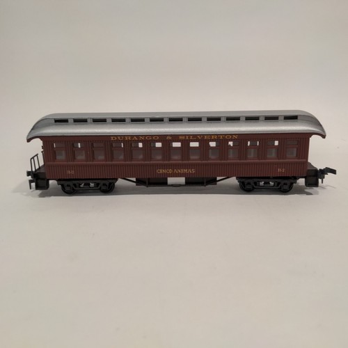 HO Con-Cor Old-Time Coach D&S Durango & Silverton B-2 Cinco Animas | eBay