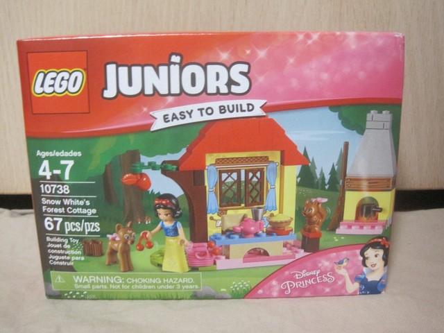 LEGO Juniors: Snow White's Forest Cottage (10738) for sale online | eBay