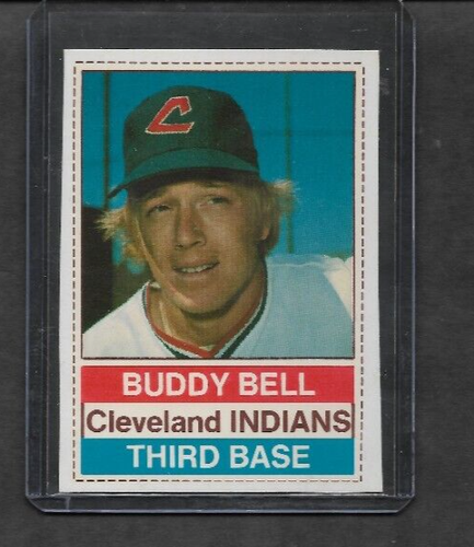 1976 HOSTESS #95 Buddy Bell CLEVELAND INDIANS ( Full Lines ) NM | eBay