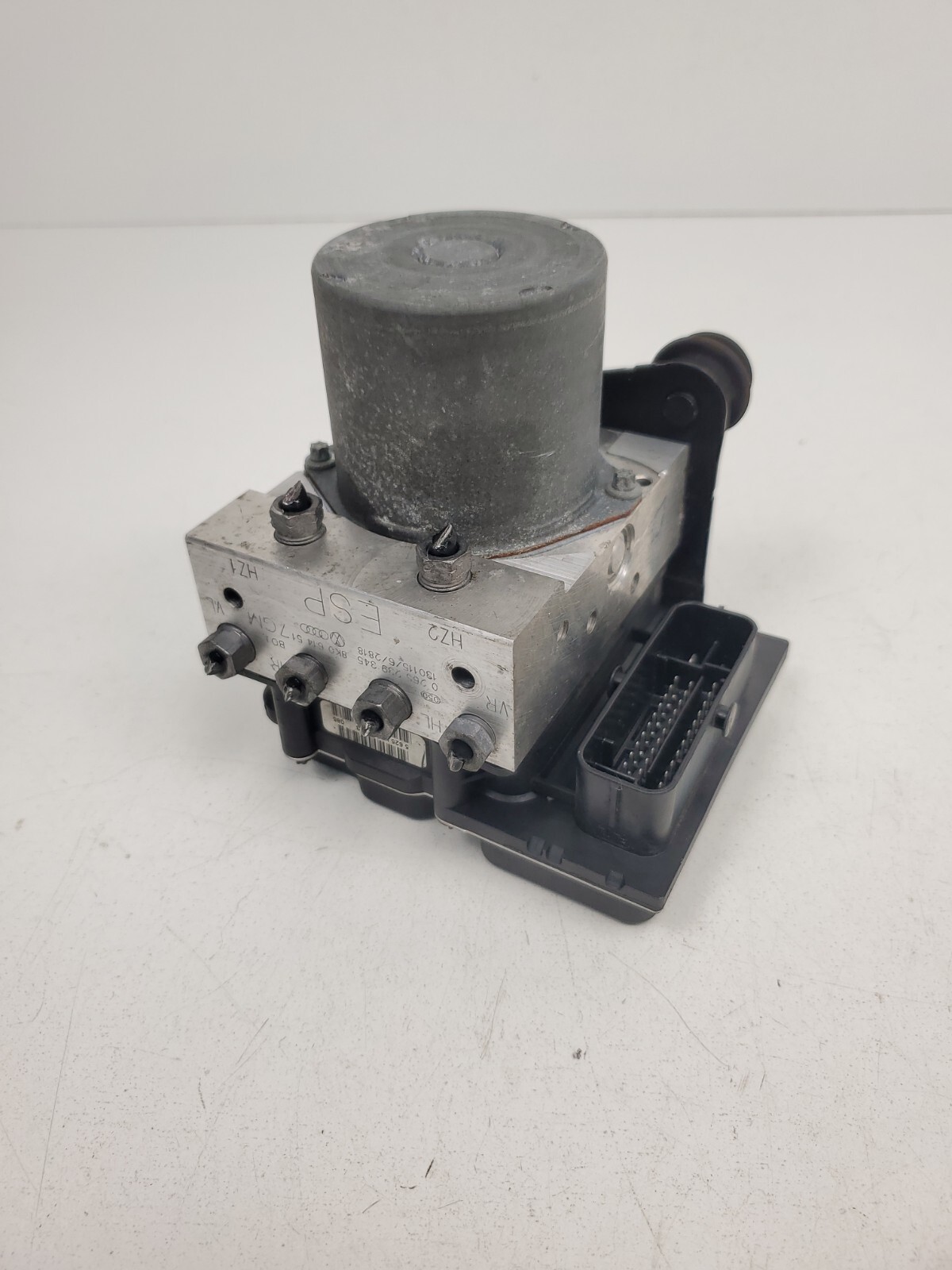 2009-2016 Audi S4 ABS Anti-Lock Brake Pump Control Module Unit OEM | eBay