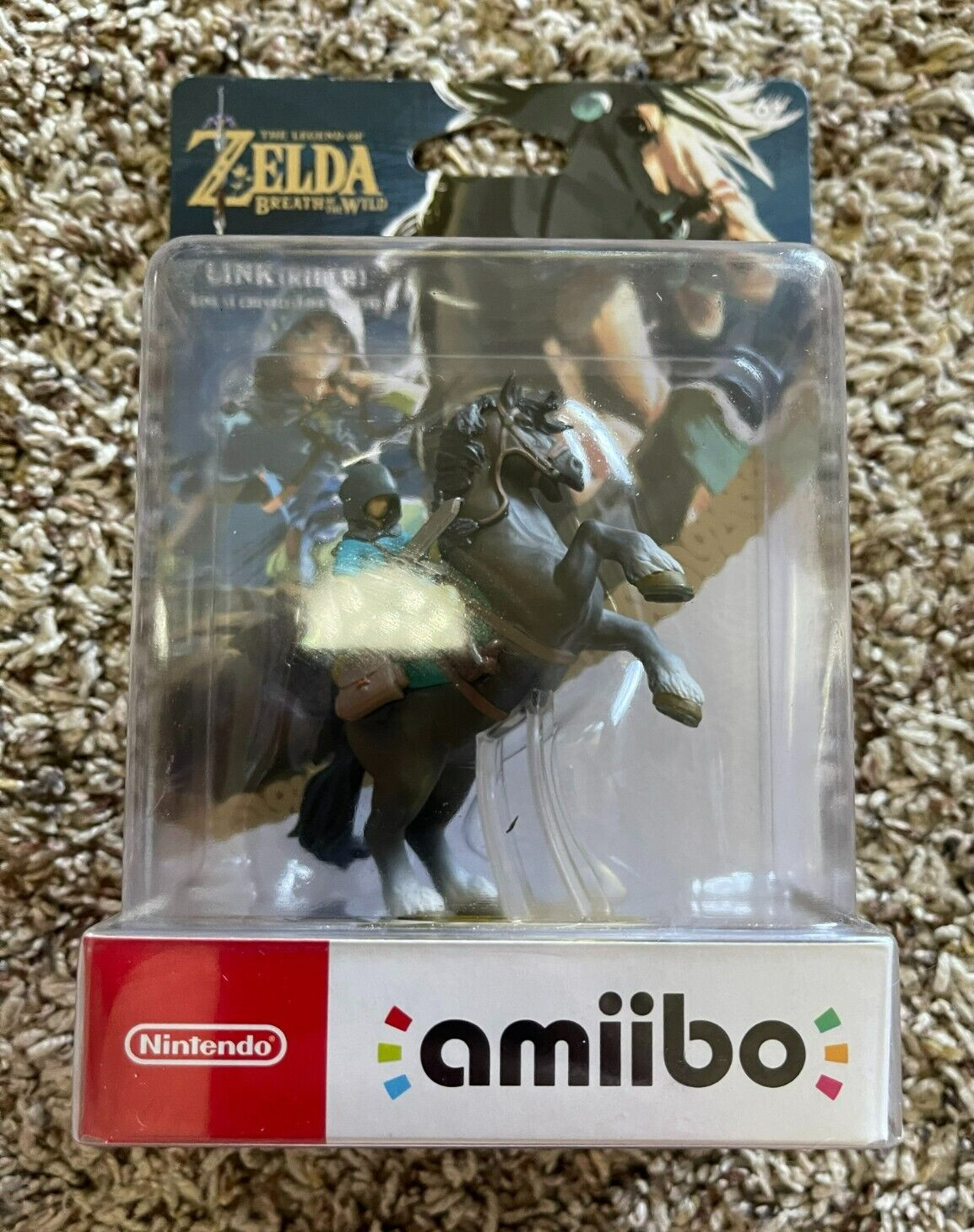 Rider Link Amiibo Breath of the Wild Nintendo New