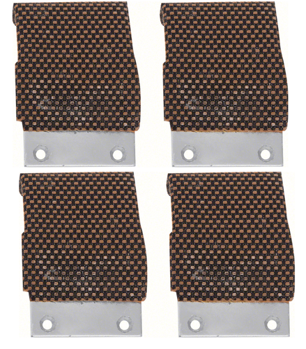 OER Window Guide Plate Set For 1968 Pontiac Firebird and 1968-1969 ...