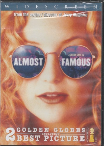 *ALMOST FAMOUS* FACTORY SEALED NEW DVD 2001 KATE HUDSON WIDESCREEN | eBay