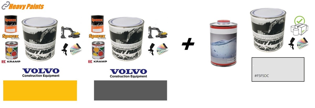 Volvo Excavator Grey Paint Code - Infoupdate.org