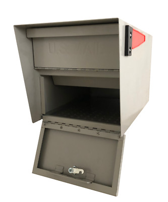 Secure Residential Mailbox with Lock and Key | eBay