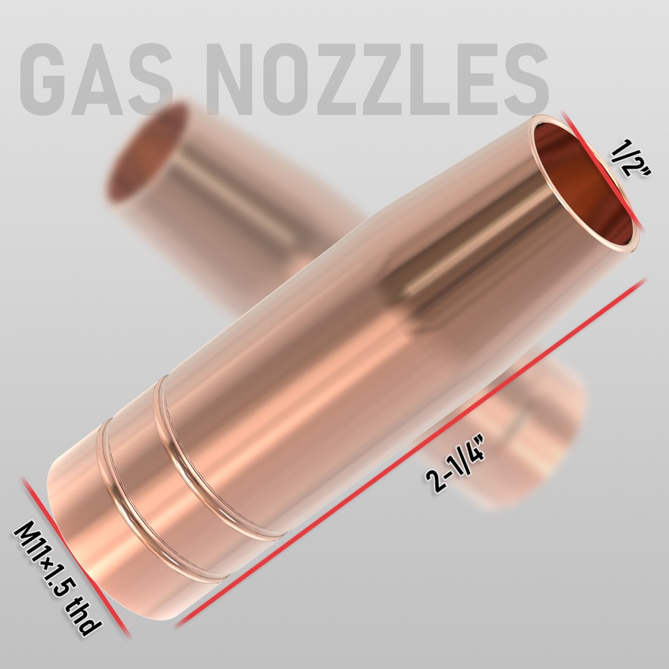 .030" Tip-Nozzle-Diffuser MIG Welding Gun Kit for Lincoln Magnum 100L ...