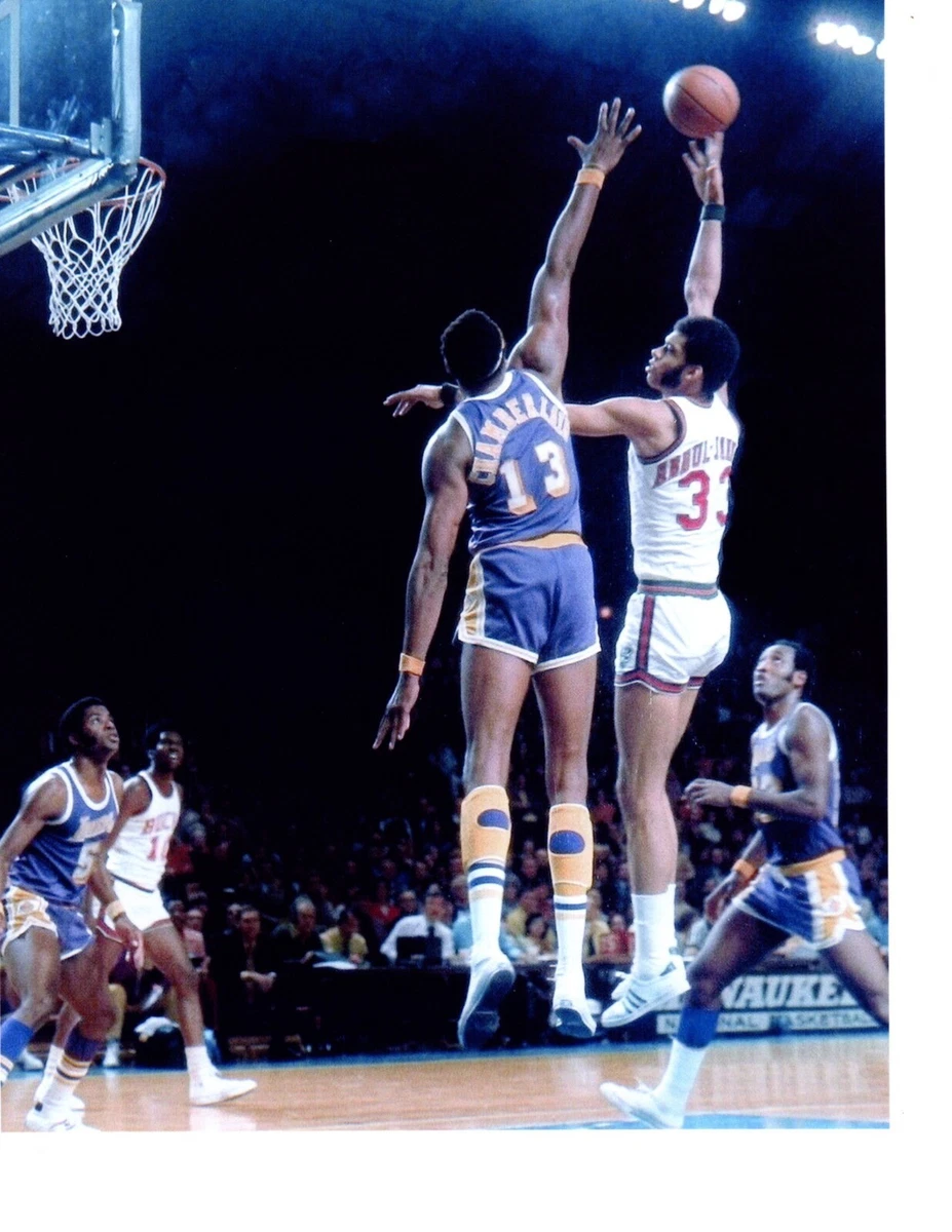 Wilt Chamberlain Kareem Abdul Jabbar