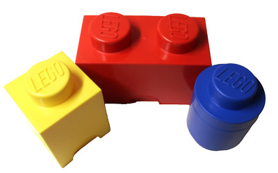 LEGO Brick Storage Container Set of 3 | eBay