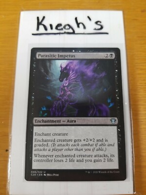 Mtg Parasitic Impetus | eBay