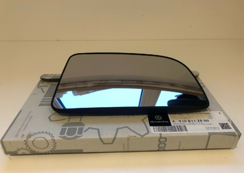 MB SPRINTER W907 FRONT LEFT DOOR MIRROR UPPER GLASS A9108112500 NO DUTY ...
