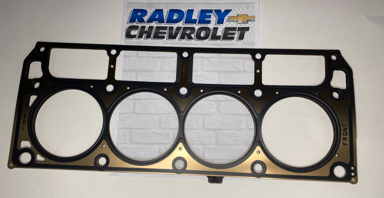 NEW GM OEM ENGINE CYLINDER HEAD GASKET GMC 12589227 | eBay