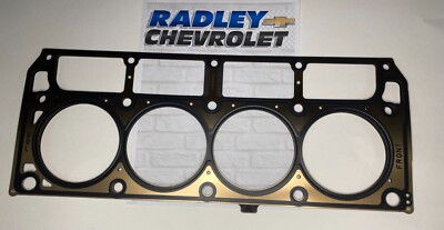 NEW GM OEM ENGINE CYLINDER HEAD GASKET GMC 12589227 | eBay