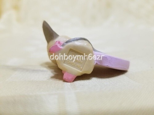 Rare Vtg Hallmark Merry Miniatures 1987 Mouse Valentine's Day Heart ...