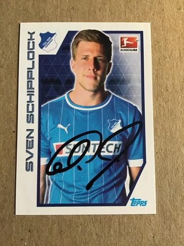 Sven Shipplock, Germany 🇩🇪 Topps TSG Hoffenheim 2012/13 hand signed | eBay