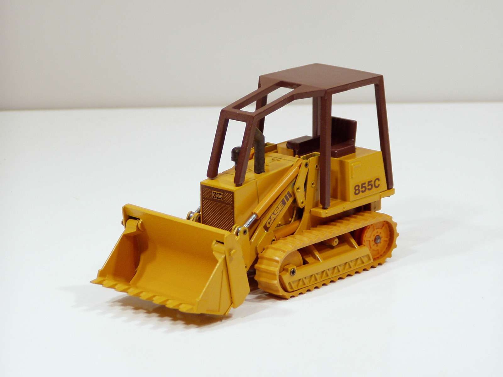 Case 855C Track Loader - ROPS - 1/35 - NZG #208 - Mint - No Box | eBay