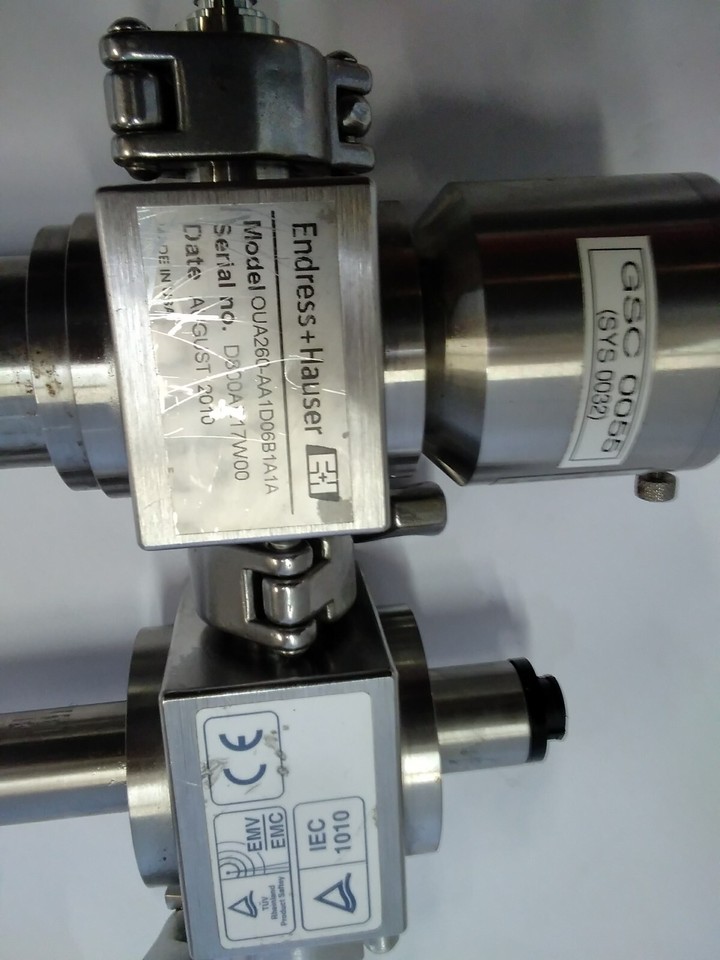 Endless + Hauser Flow Cell for Process Photometers | eBay