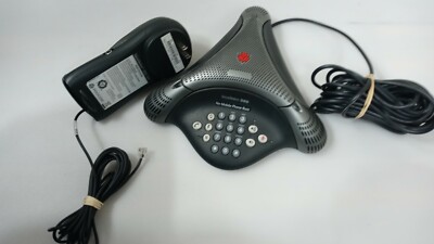 Polycom VoiceStation 300 Conference Phone (2200-17910-001) | eBay
