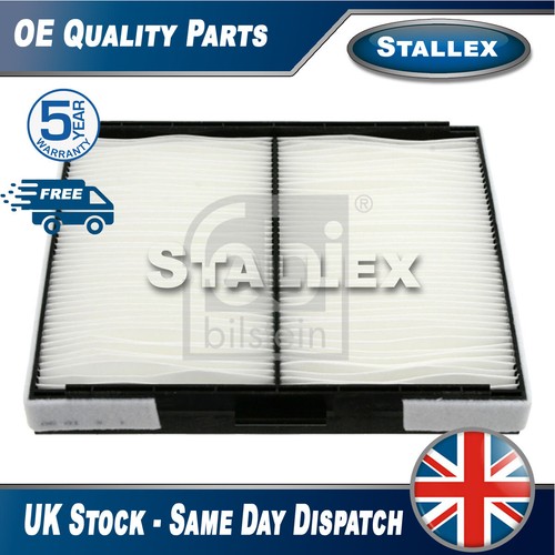 Fits Hyundai Coupe 1996-2009 Matrix 2001-2010 Cabin Filter Stallex ...