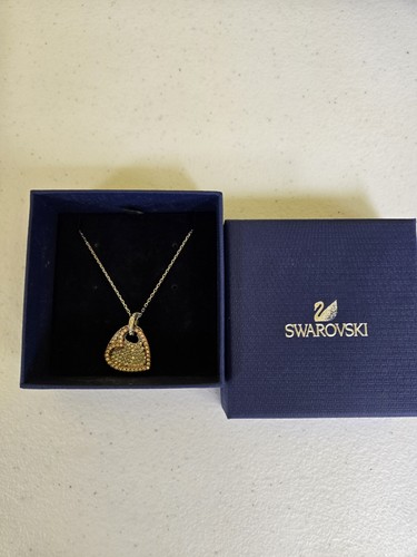 Swarovski Heart Necklace | eBay