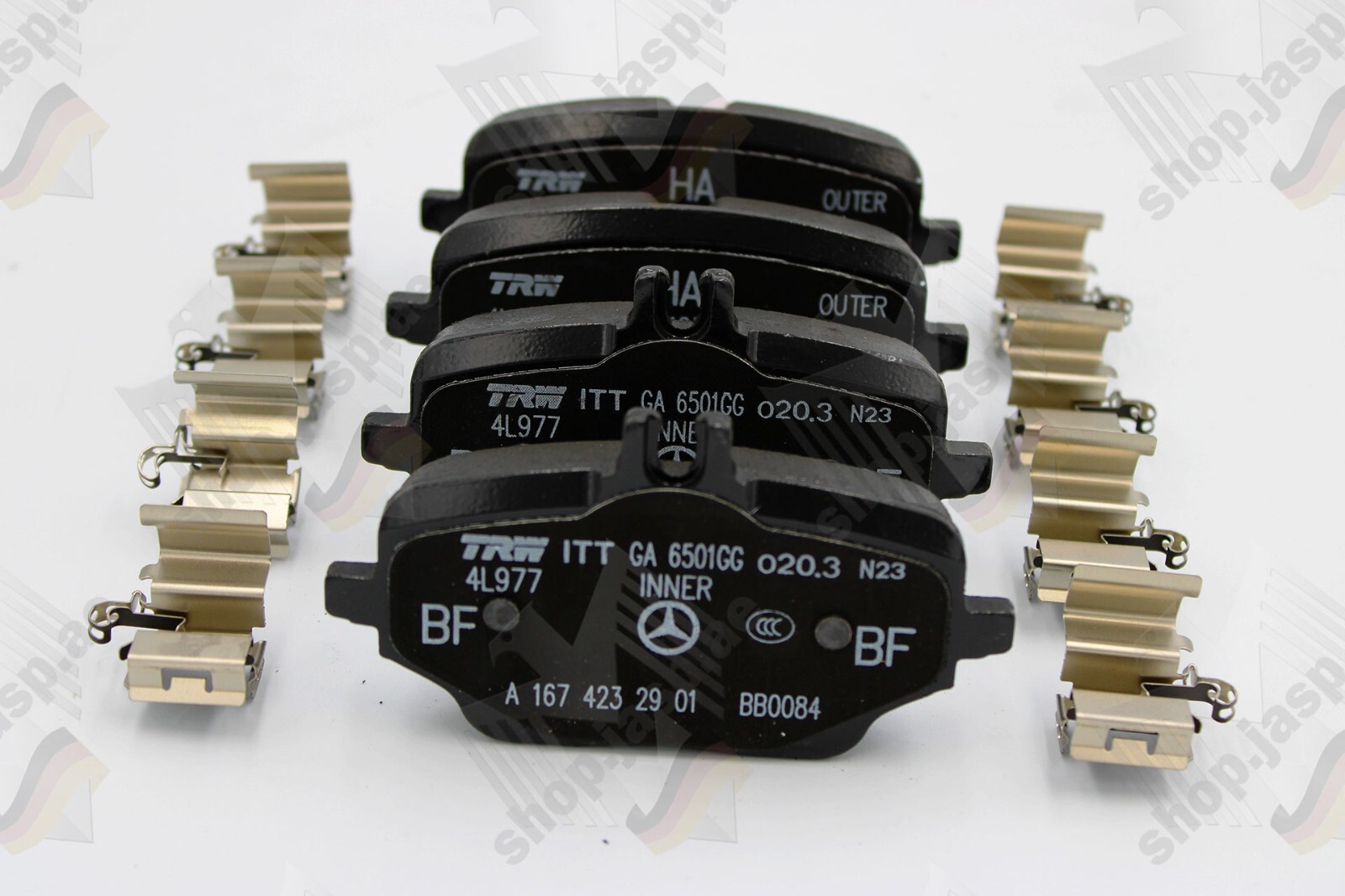 MERCEDES-BENZ GLE W167 WATER COOLANT PUMP A2562001400 2021 3.0 PETROL ...