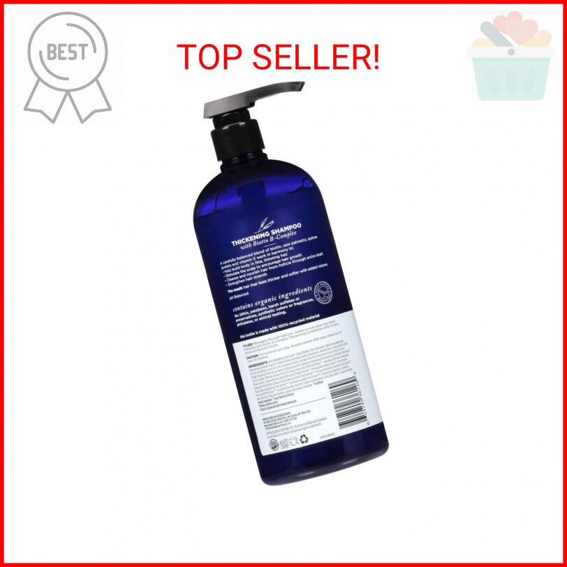 Avalon Organics Therapy Thickening Shampoo, Biotin B-Complex, 32 Oz | eBay