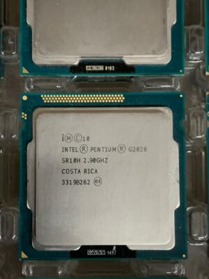 Lot of 4 Intel Pentium G2020 SR10H | eBay