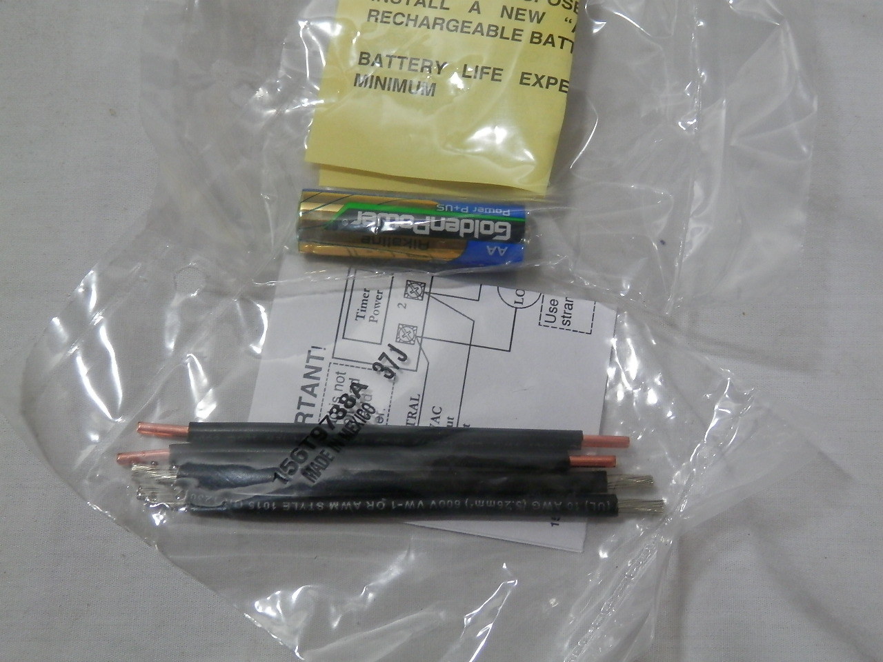 (1) NEW Intermatic EH40 7 day Electronic Timer 240 volt DPST Water ...