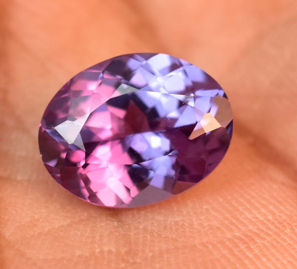 Flawless Natural Color Change Alexandrite 4.85 Ct Certified Loose Gemstone | eBay