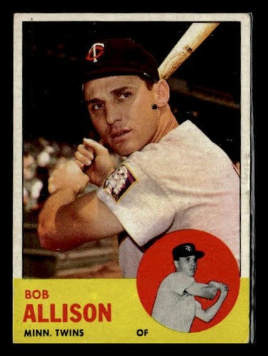 1963 Topps #75 Bob Allison | eBay