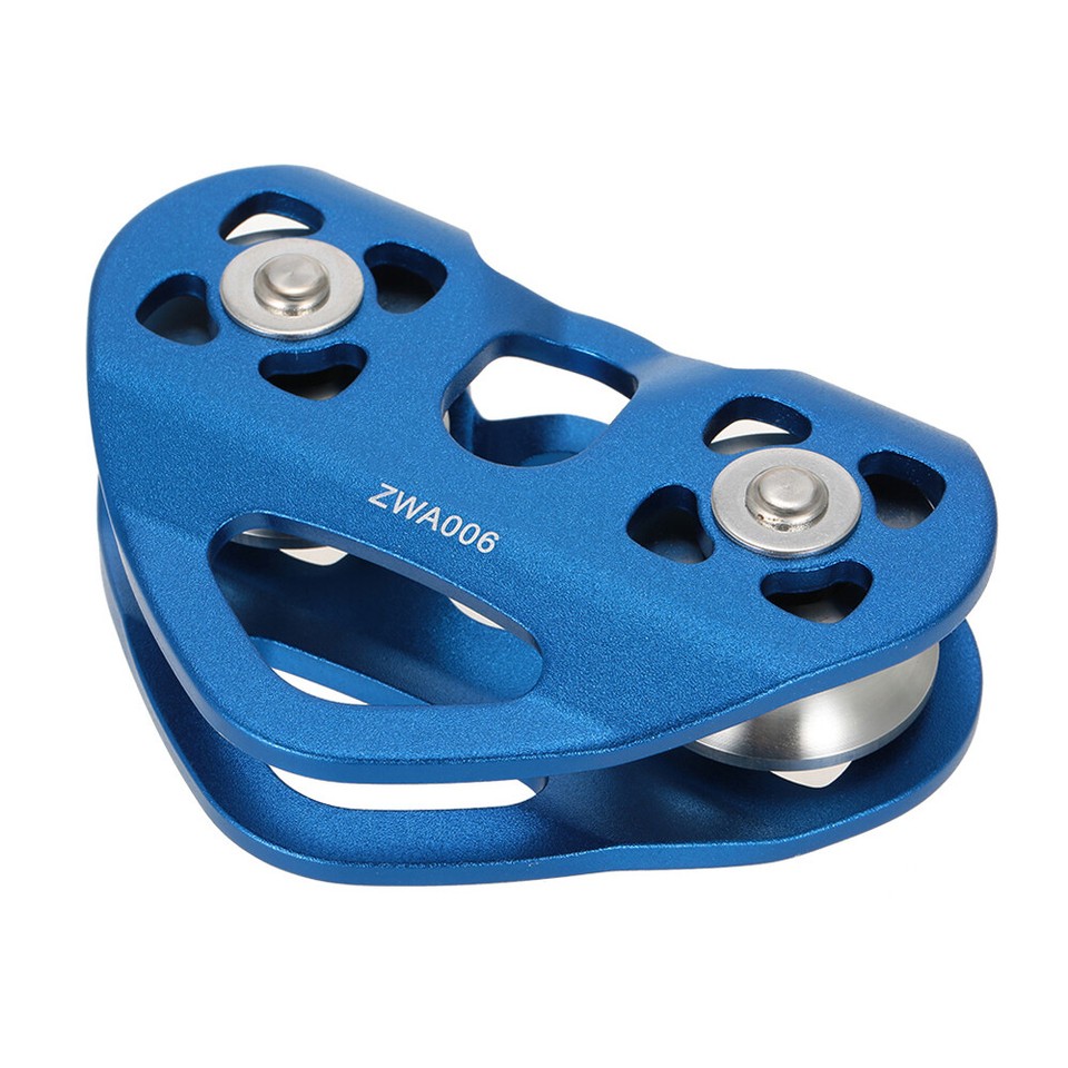 30kN Cable Trolley Pulley Heavy Duty Zipline Pulley For Cable & Rope ...
