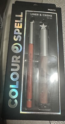 Colour Spell Peach Liner & Crème 0.14oz | eBay