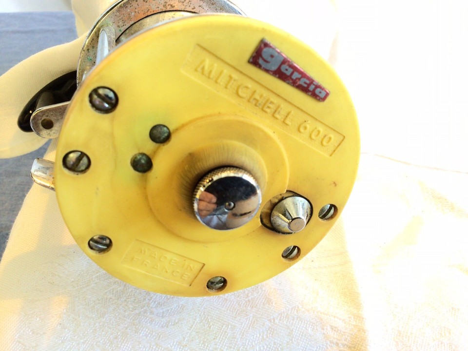 Fishing Reel Garcia Mitchell 600 | eBay