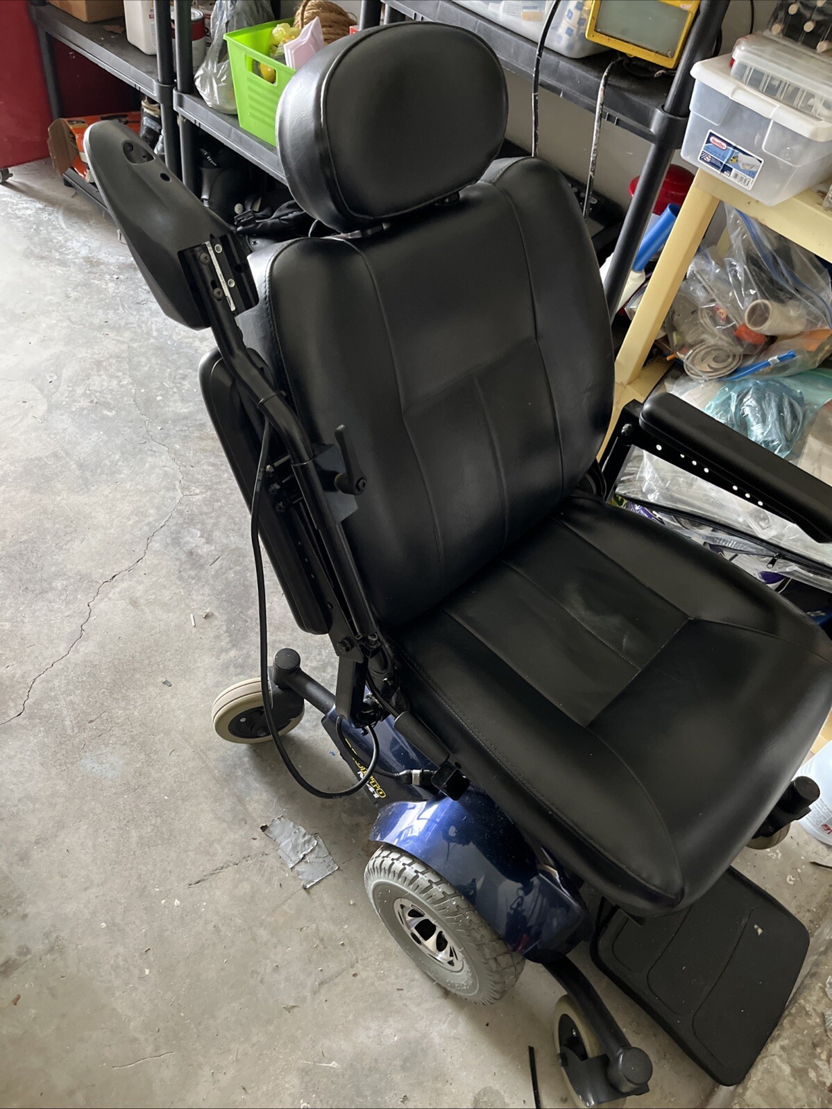 Pronto M41 Electric WheelChair With New Batteries Bought On 12-10-24 | eBay