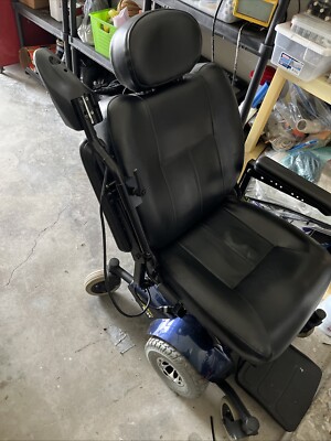 Pronto M41 Electric WheelChair With New Batteries Bought On 12-10-24 | eBay
