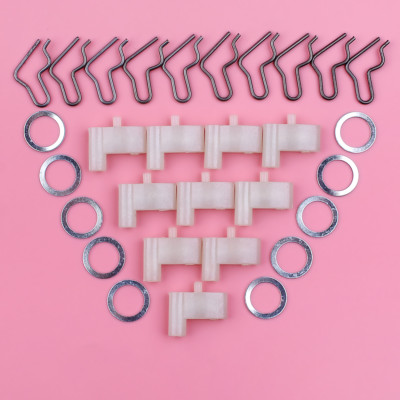 Recoil Starter Pawl Spring Washer Kit For Stihl FS120 FS200 FS250 FS500 ...