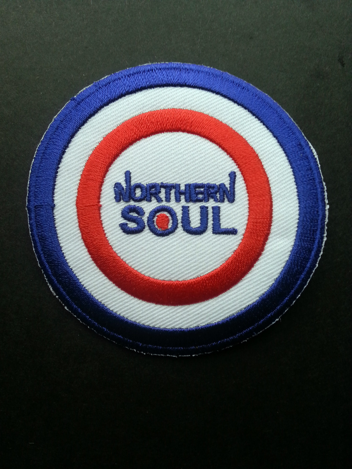 Northern Soul Keep The Faith Sew or Iron On Patch Clenched Fist Badge ...