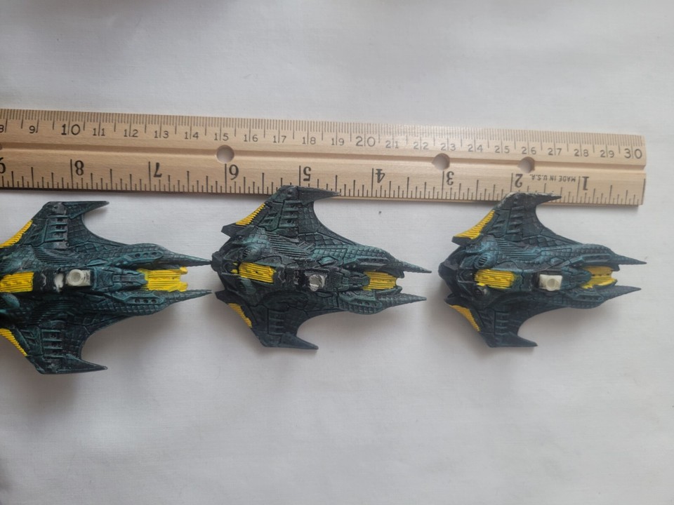 Wargame, Spaceship Lot, Unknown Manufactruer, Plastic Or Resin, Oop | eBay