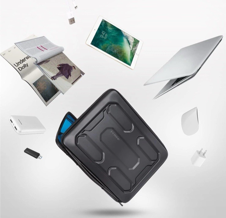 Protective Laptop Sleeve with Handle DOMISO 15.6", Shock/water proof ...