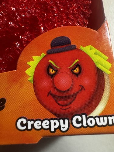 New Scrub Daddy Special Edition Spirit Halloween Fall Creepy Clown Red ...