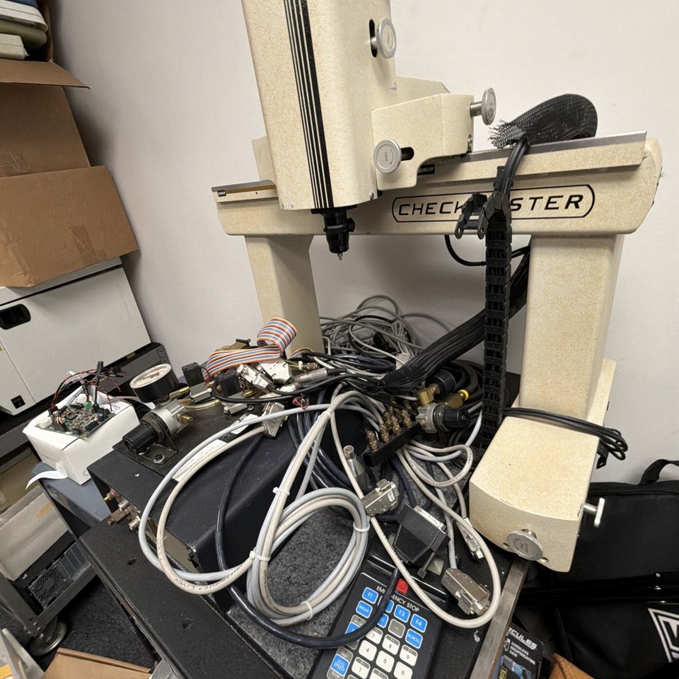 Helmel CHECK MASTER H.D Coordinate Measuring Machine | eBay